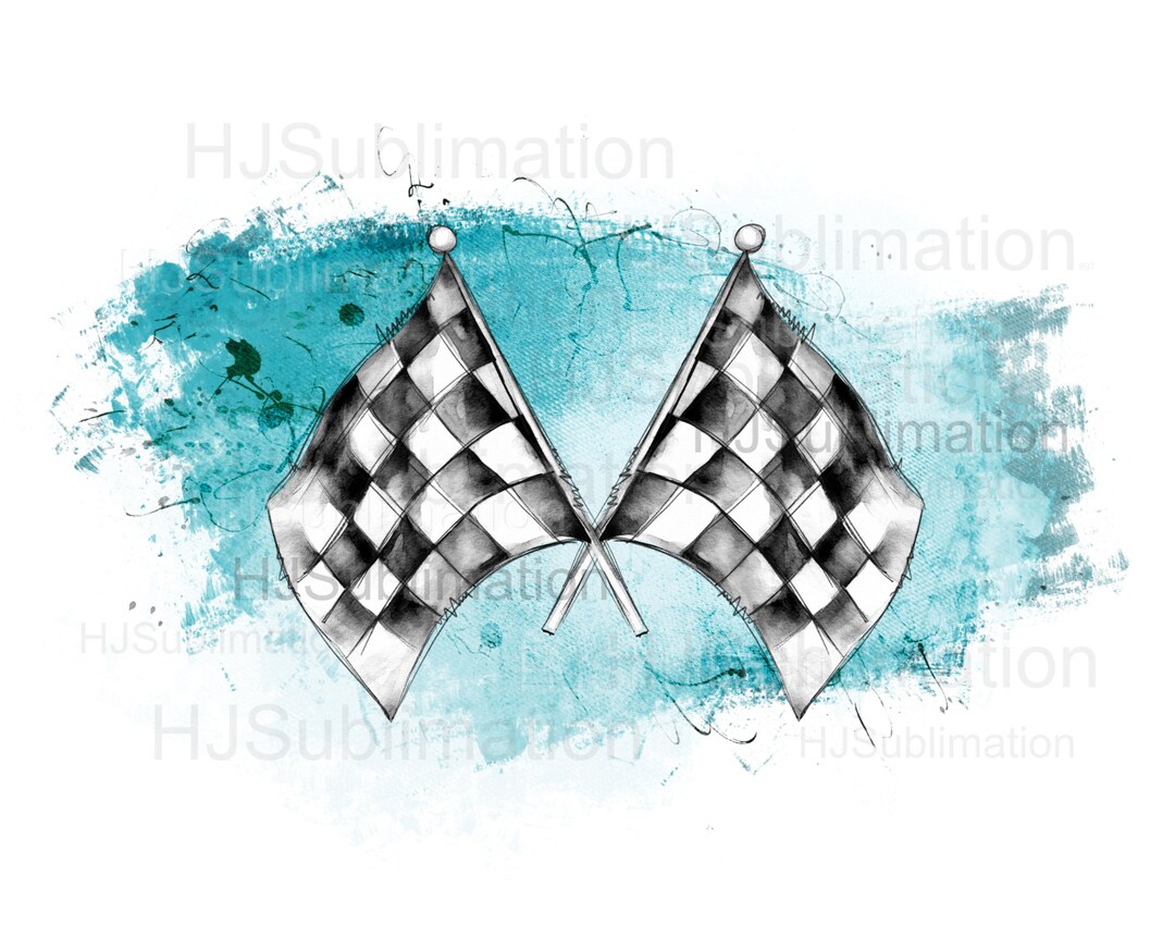 Checkered Flag Background Png.distressed Background Sublimation.racing ...