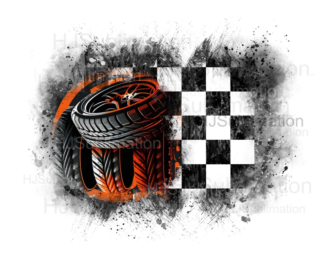 Checkered Flag Background Png.distressed Background Sublimation.racing ...