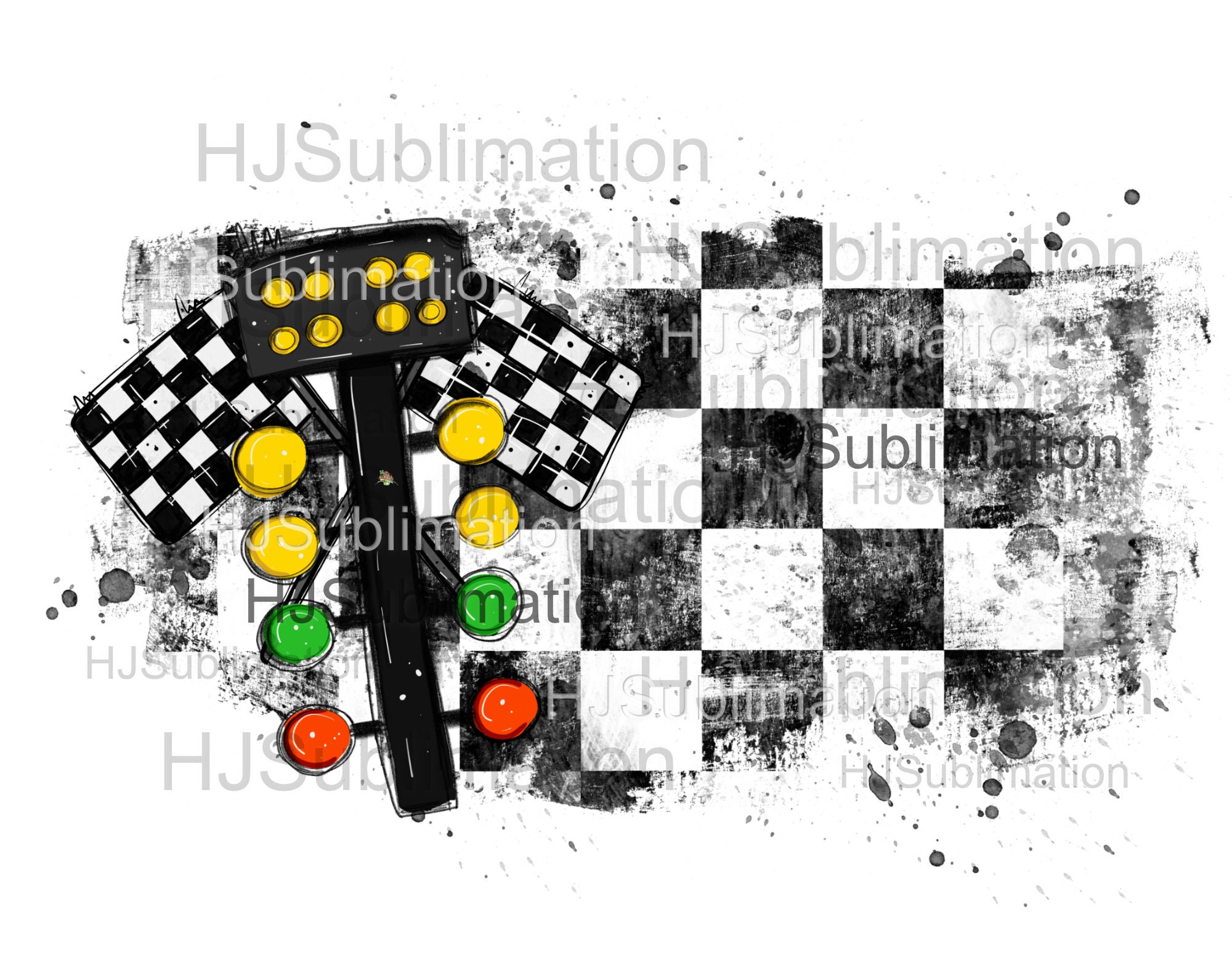 Drag Racing Sublimation Png.sublimation Designs. - Etsy