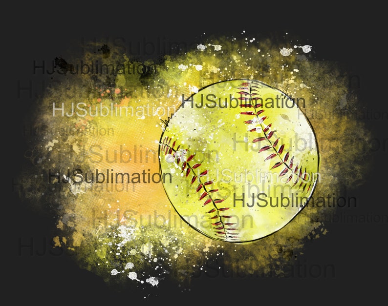 Softball Background Png.distressed Sublimation.grunge - Etsy