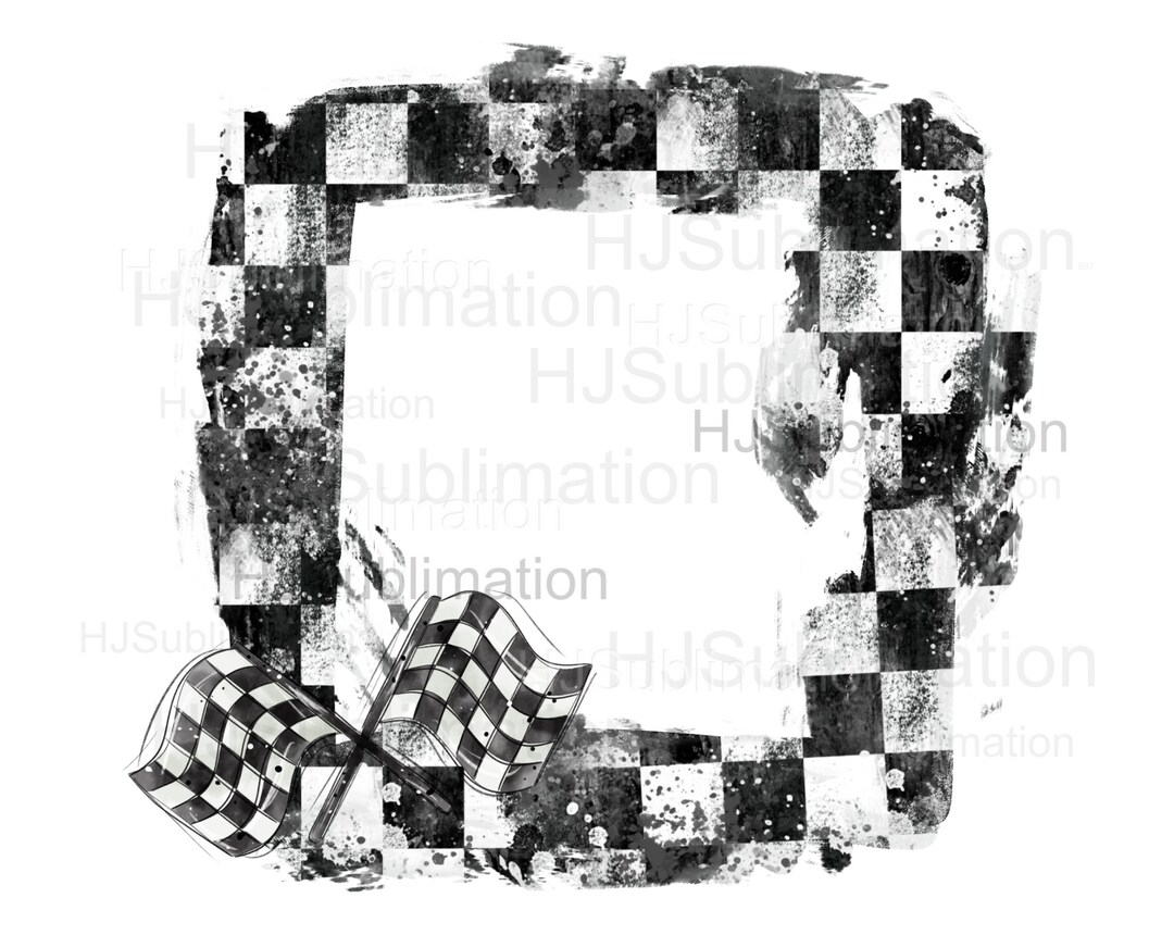 Checkered Flag Background Png. Frame Background Sublimation.racing Png ...
