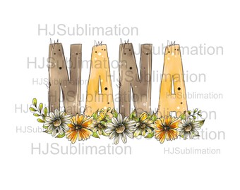 Nana PNG , PNG Nana , Nana With Flowers PNG , Nana Sublimation Designs Downloads , Nana Download ...
