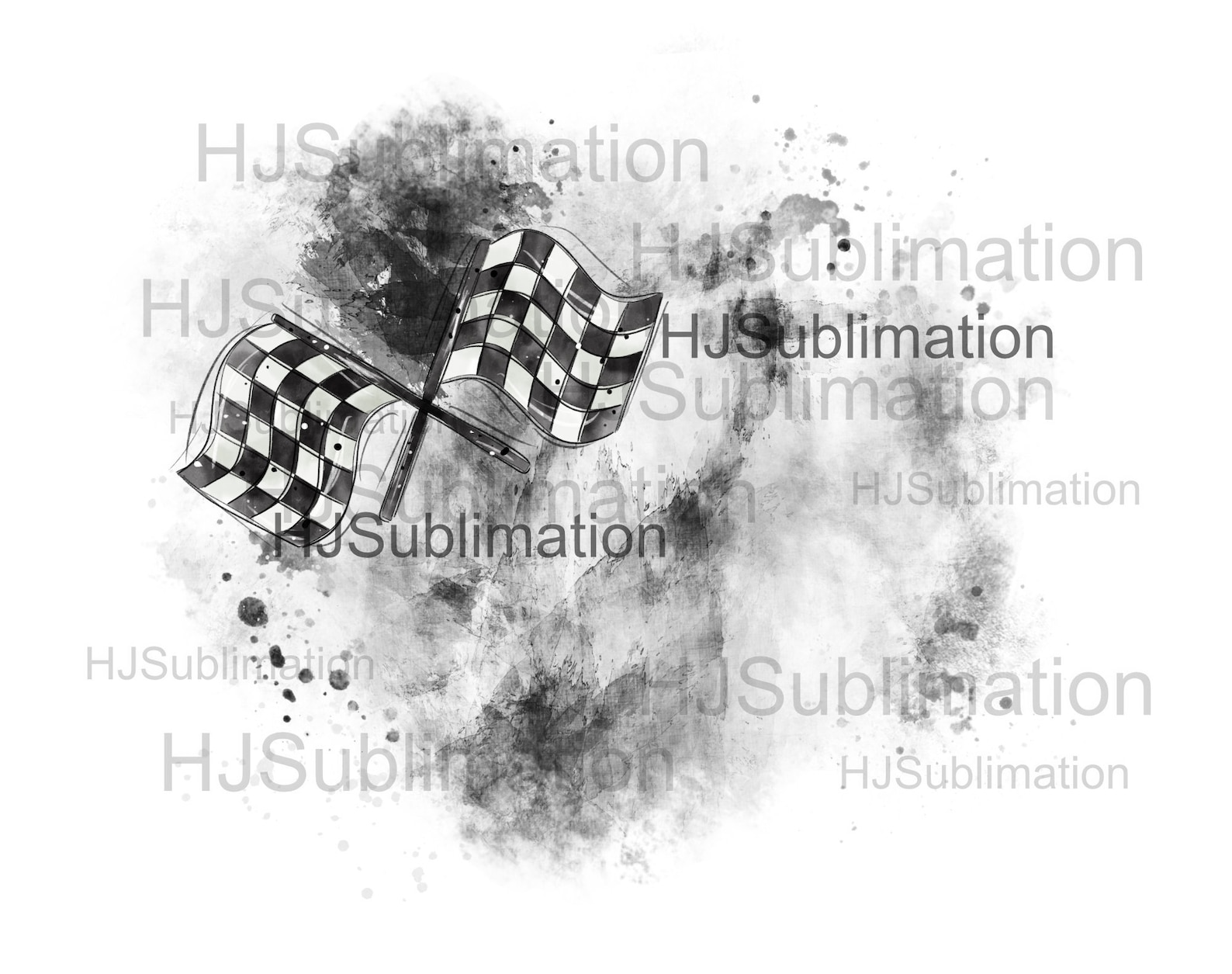 Checkered Flag Background Png.distressed Background - Etsy