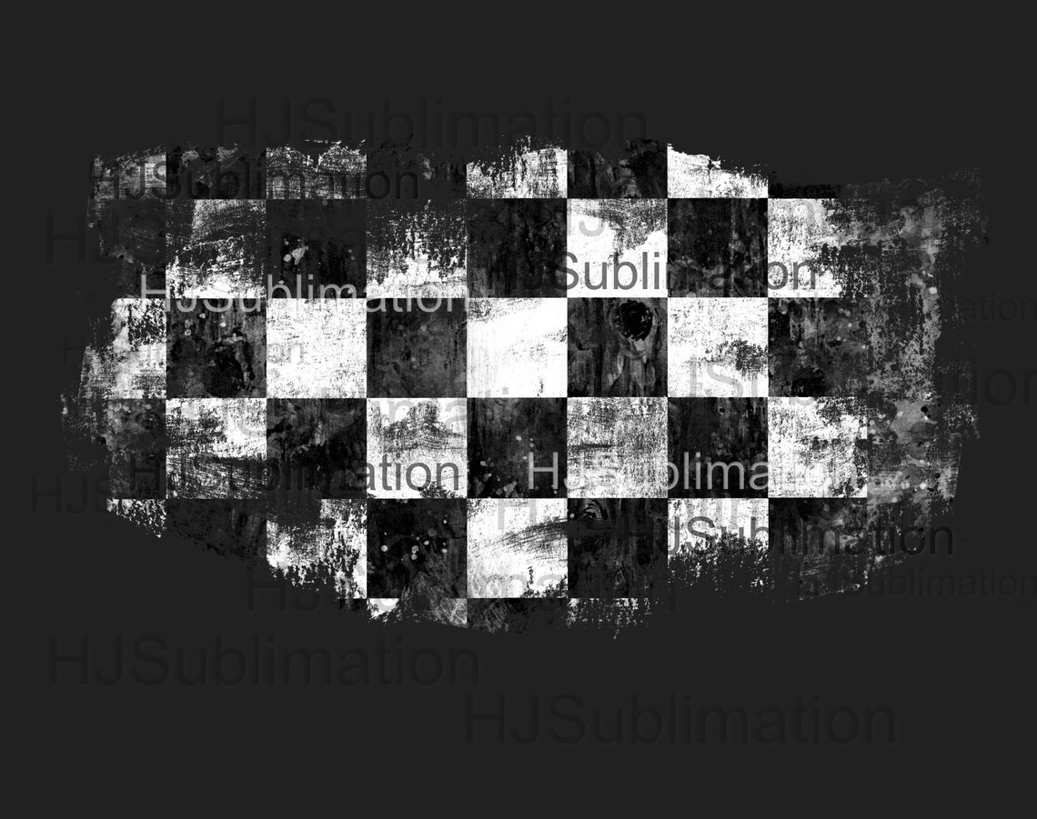 Checkered Flag Background Png.grunge Race Flag - Etsy