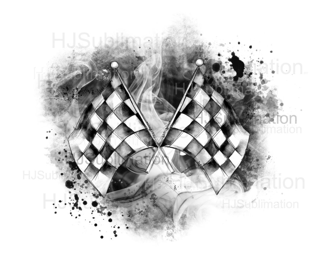 Checkered Flag Background Png.distressed Background Sublimation.racing ...