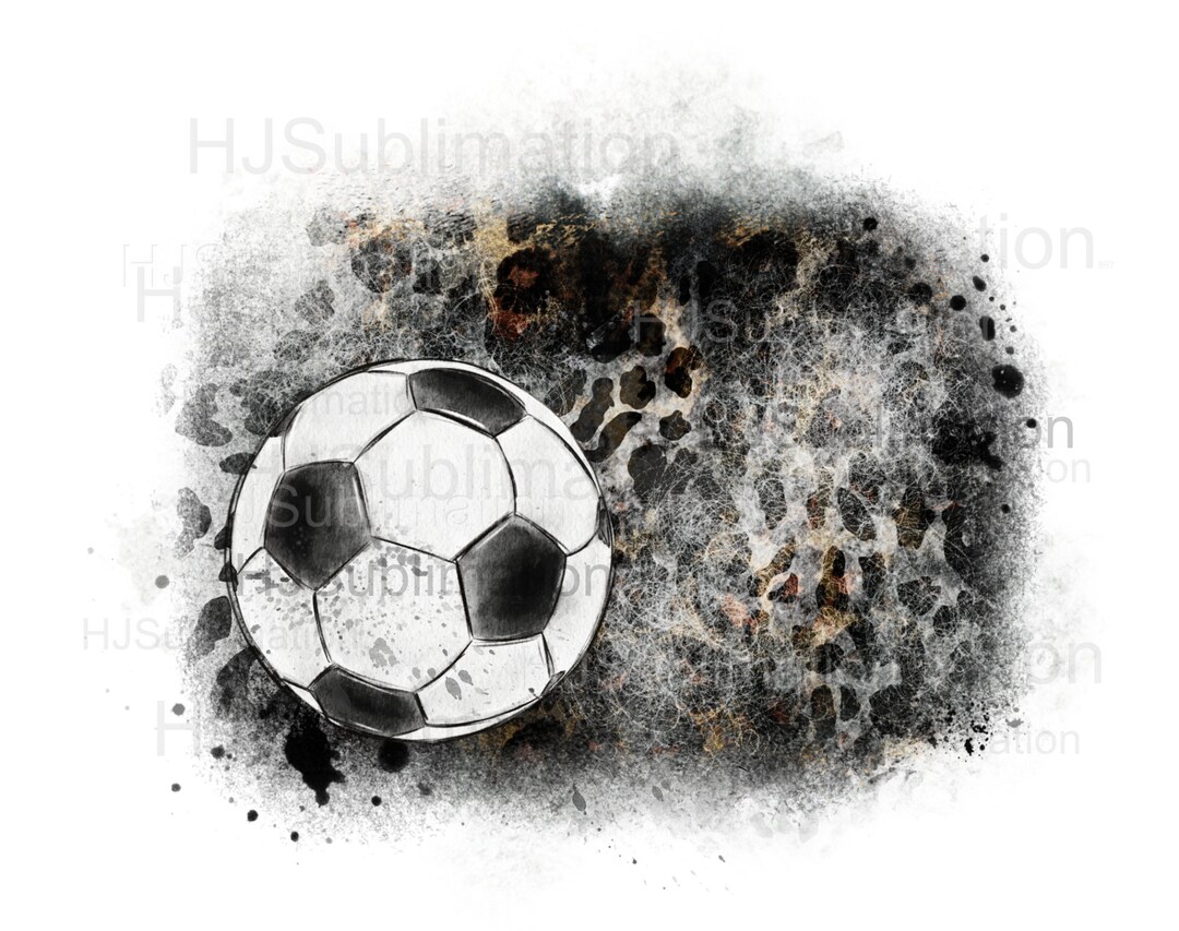 Soccer Png Sublimation Design.soccer Ball Png. - Etsy