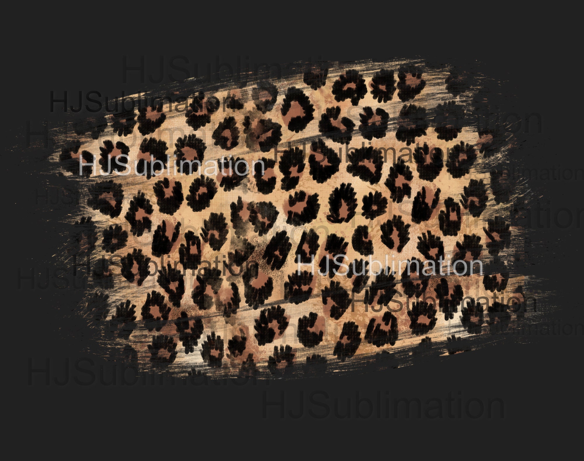 Distressed Leopard Background Png for Sublimation.digital Download. - Etsy