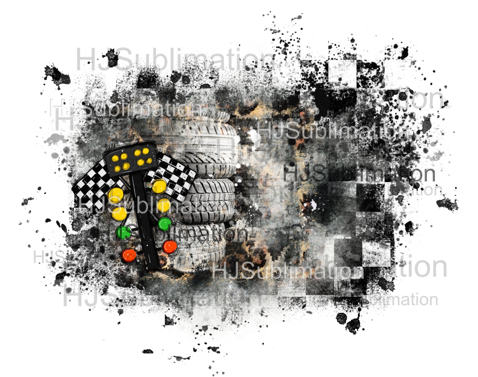 Drag Racing Sublimation Png.sublimation Designs. - Etsy