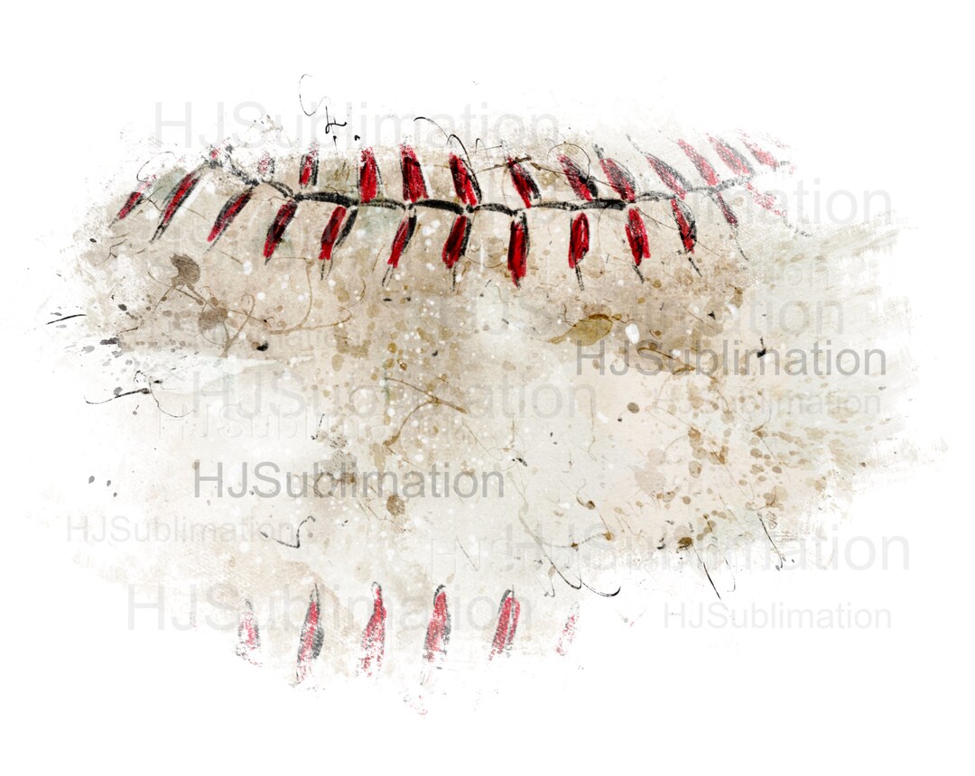 Distressed Baseball PNG. Grunge Background.splash Frame Sublimation ...