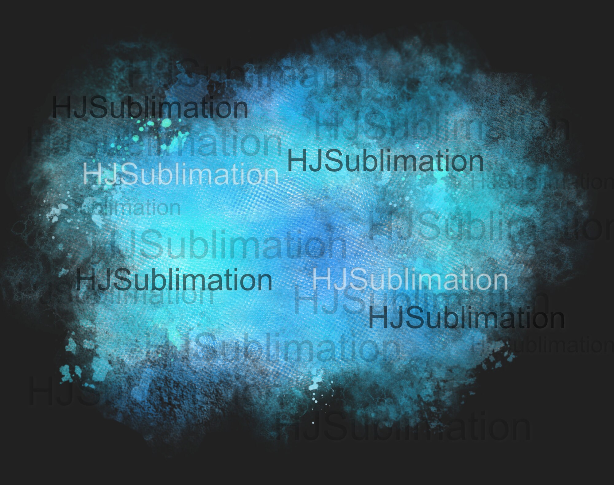 Blue Watercolor Sublimation Designs Background Png.backsplash - Etsy