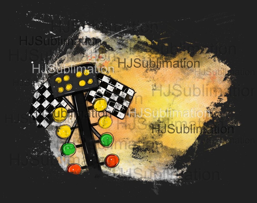 Drag Racing Sublimation Png.sublimation Designs. - Etsy