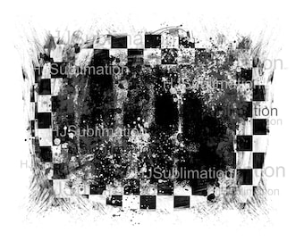 Background Checkered Flag Tie Dye Distressed Print Checkered Flag ...