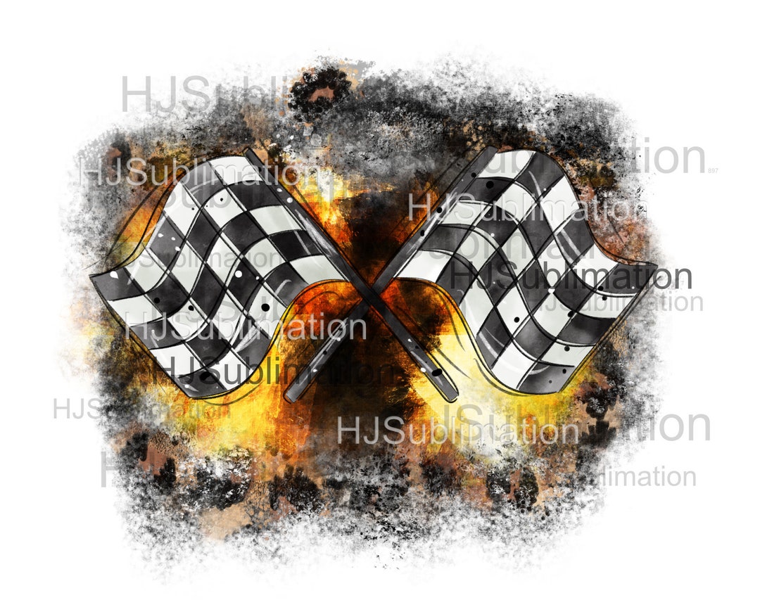 Checkered Flag Background Png.distressed Background Sublimation.racing ...