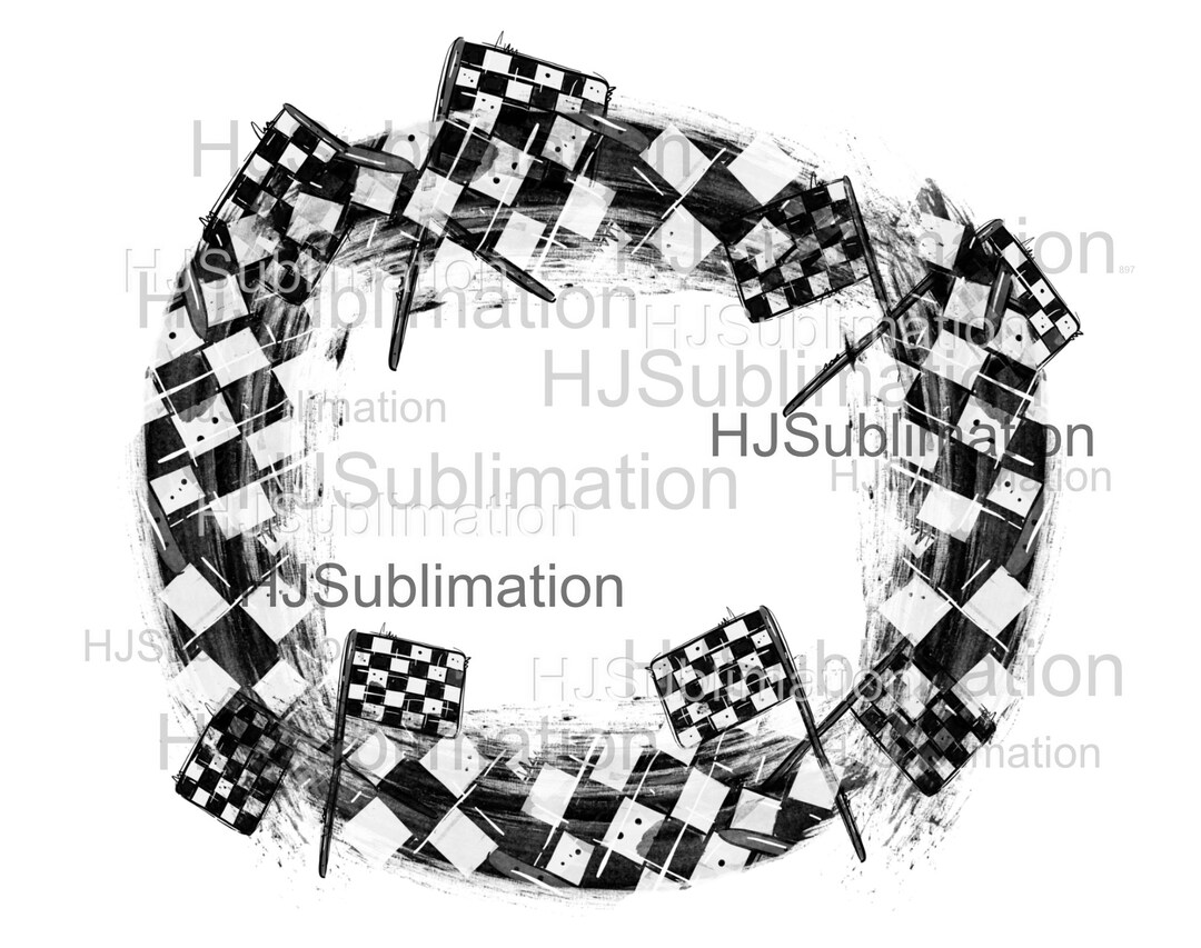 Checkered Flag Background Png.distressed Frame Background Sublimation ...
