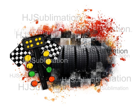 Drag Racing Sublimation Png.sublimation Designs. - Etsy