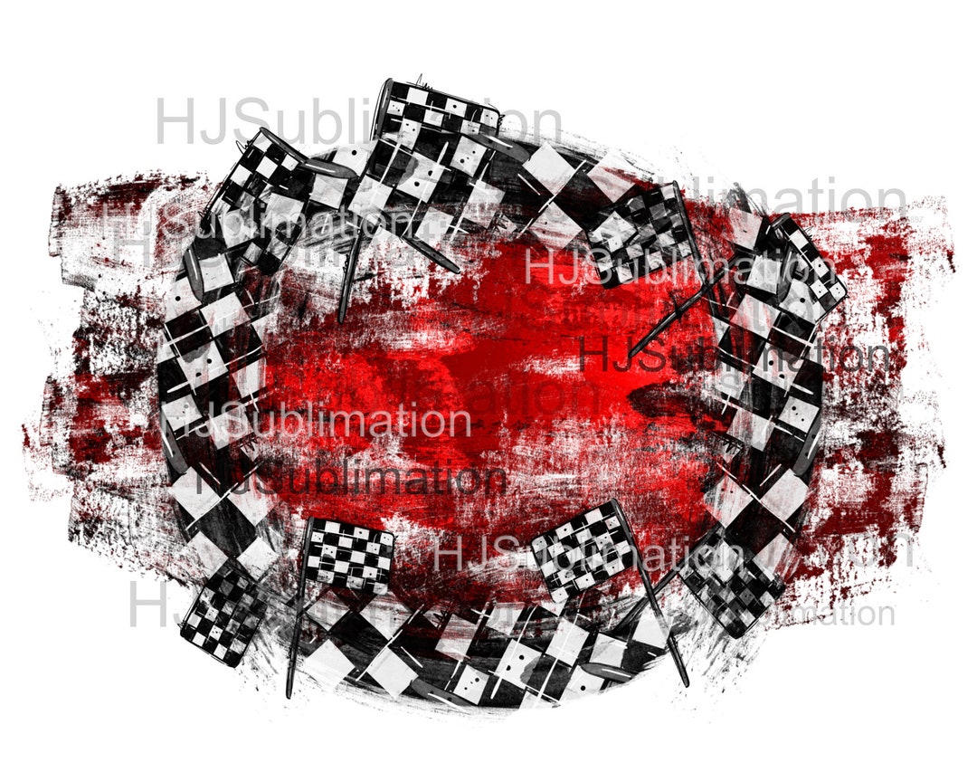 Checkered Flag Background Png.distressed Background Sublimation.racing ...