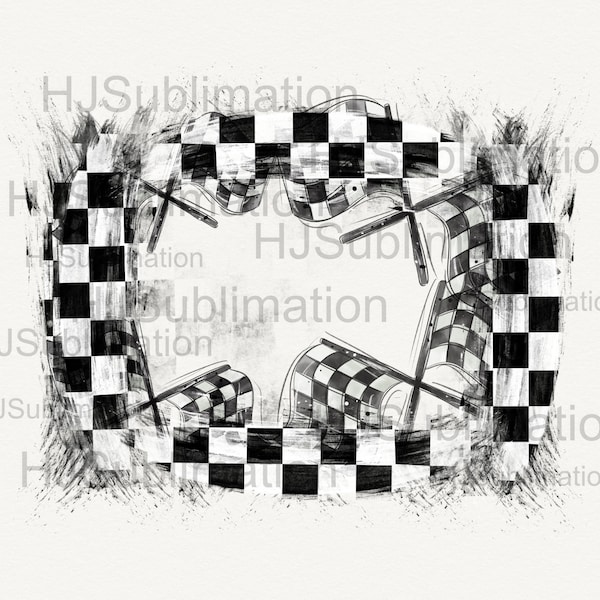 Checkered Flag - Etsy