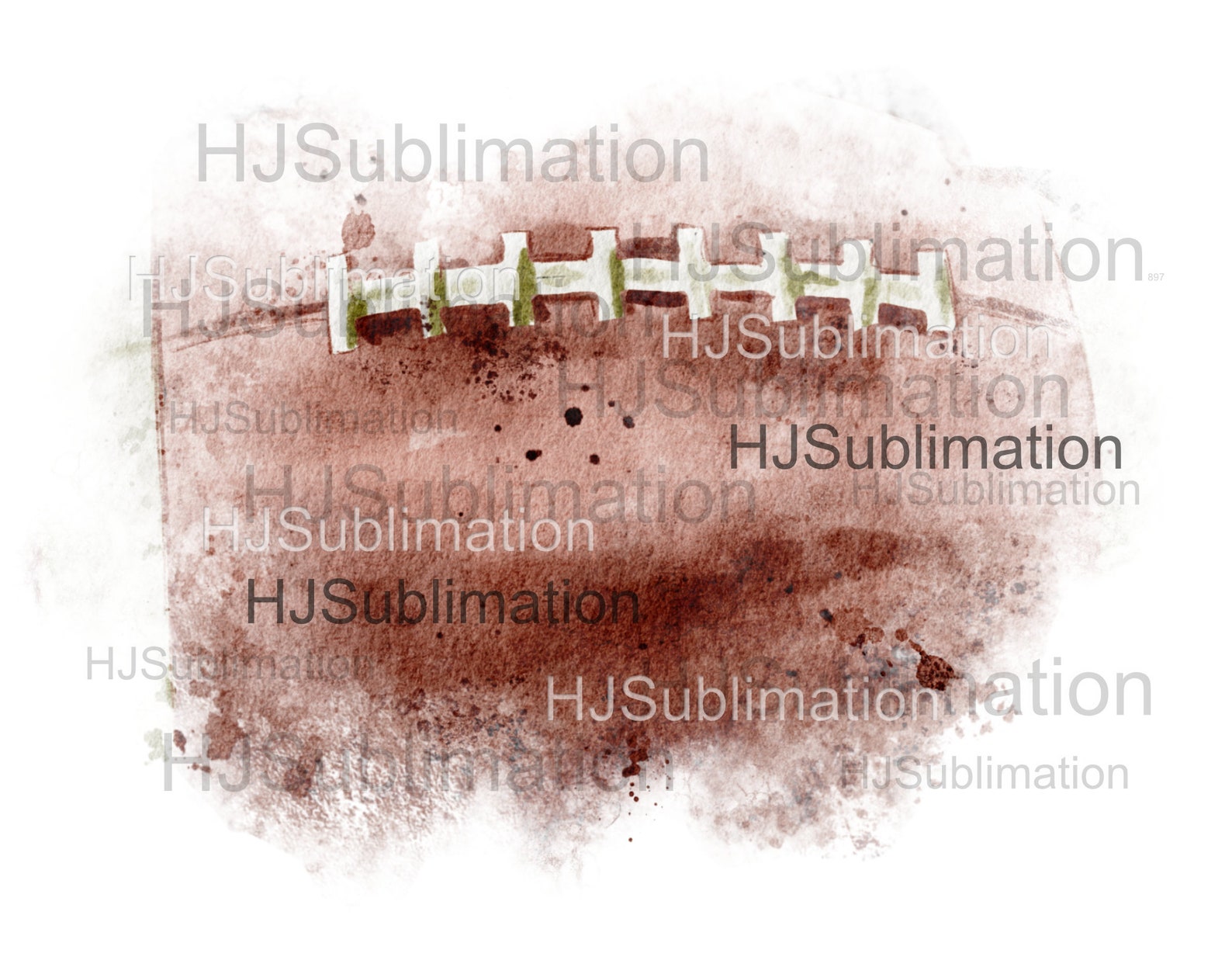 Distressed Football Png. Grunge Background.splash Frame Sublimation ...