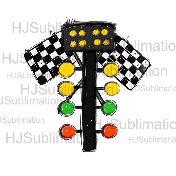 Drag Racing Svg - Etsy