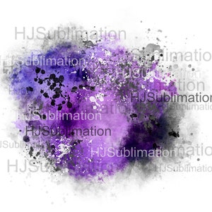 Purple Background Sublimation PNG. Splash Background. - Etsy