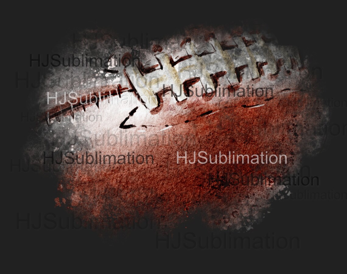Distressed Football Png. Grunge Background.splash Frame - Etsy