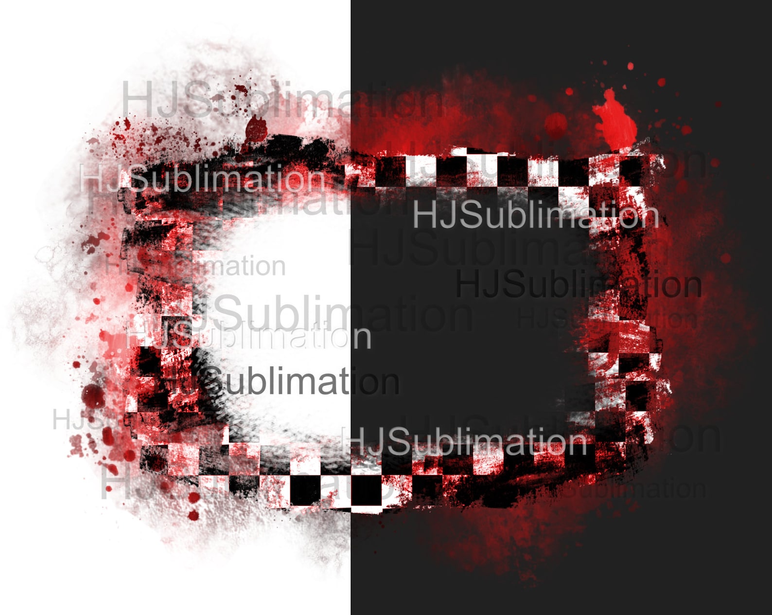 Checkered Flag Background Png.distressed Frame Background - Etsy