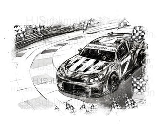 Checkered Flag Number 2 Birthday PNG, 2nd Birthday Race Car PNG, Racing ...