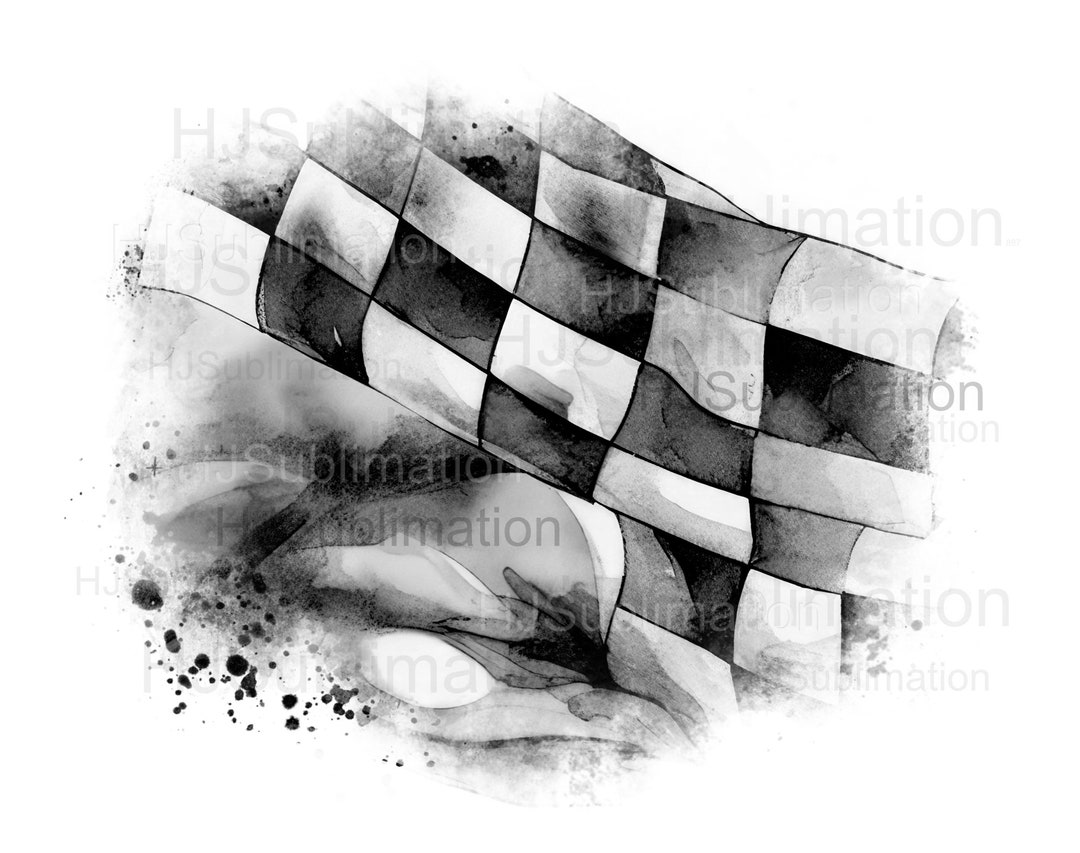 Checkered Flag Background Png.distressed Background Sublimation.racing ...