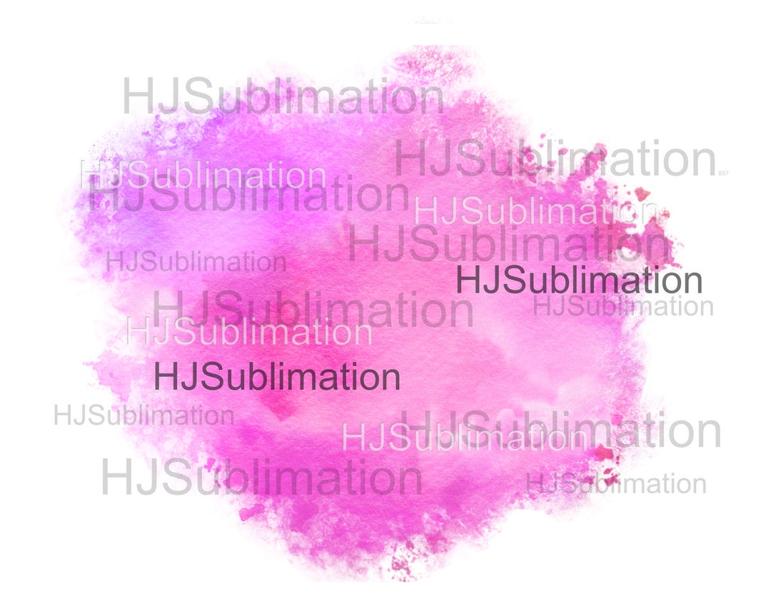 Pink Valentine Watercolor Sublimation Designs Background Png.backsplash ...