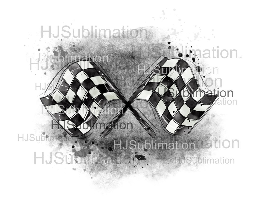 Checkered Flag Background Png.distressed Background Sublimation.racing ...