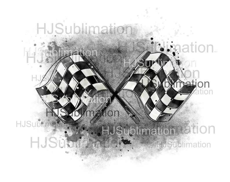 Checkered Flag Background Png.distressed Background - Etsy