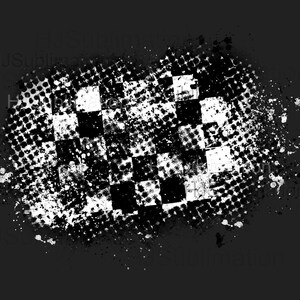 Distressed Checkered Flag PNG / Grunge Race Sublimation Design / Racing ...