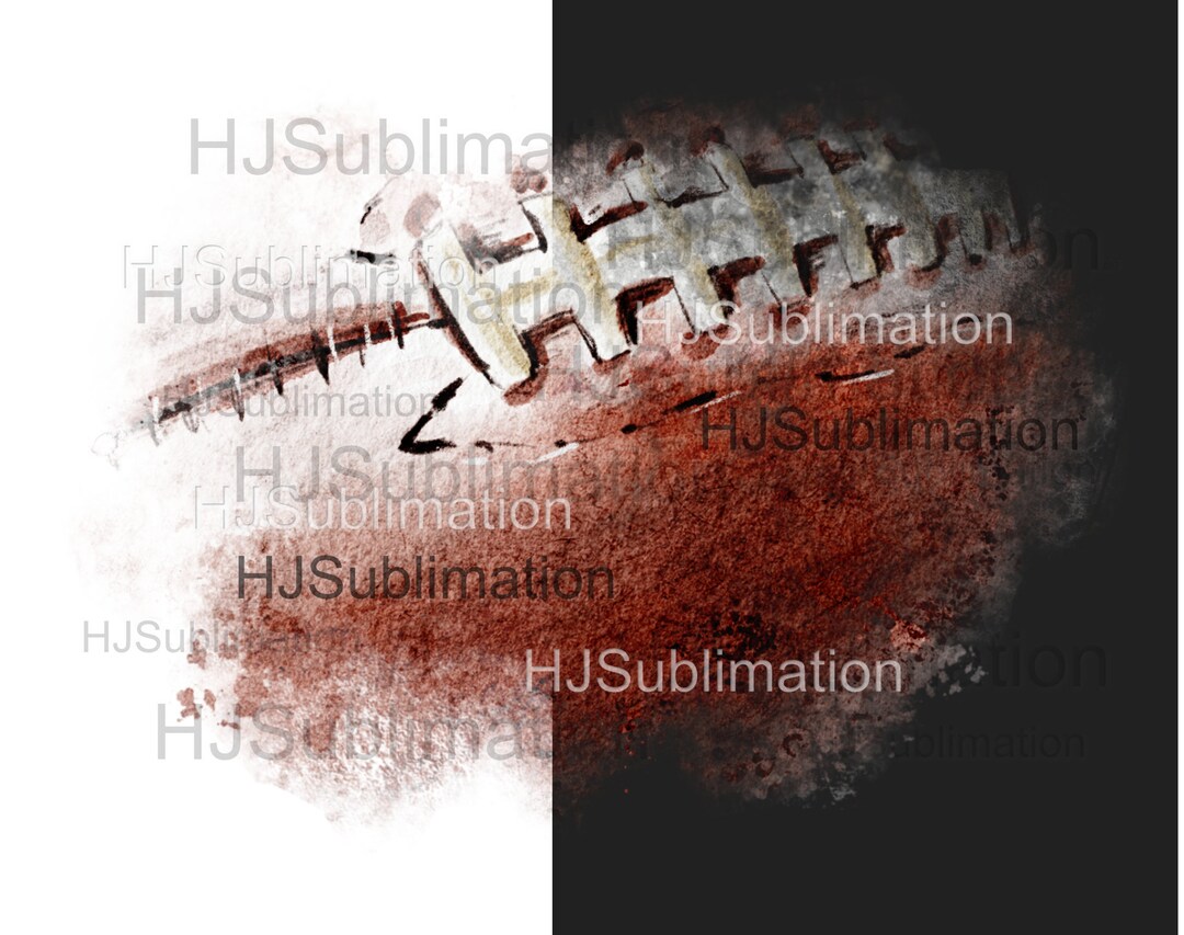 Distressed Football Png. Grunge Background.splash Frame Sublimation ...
