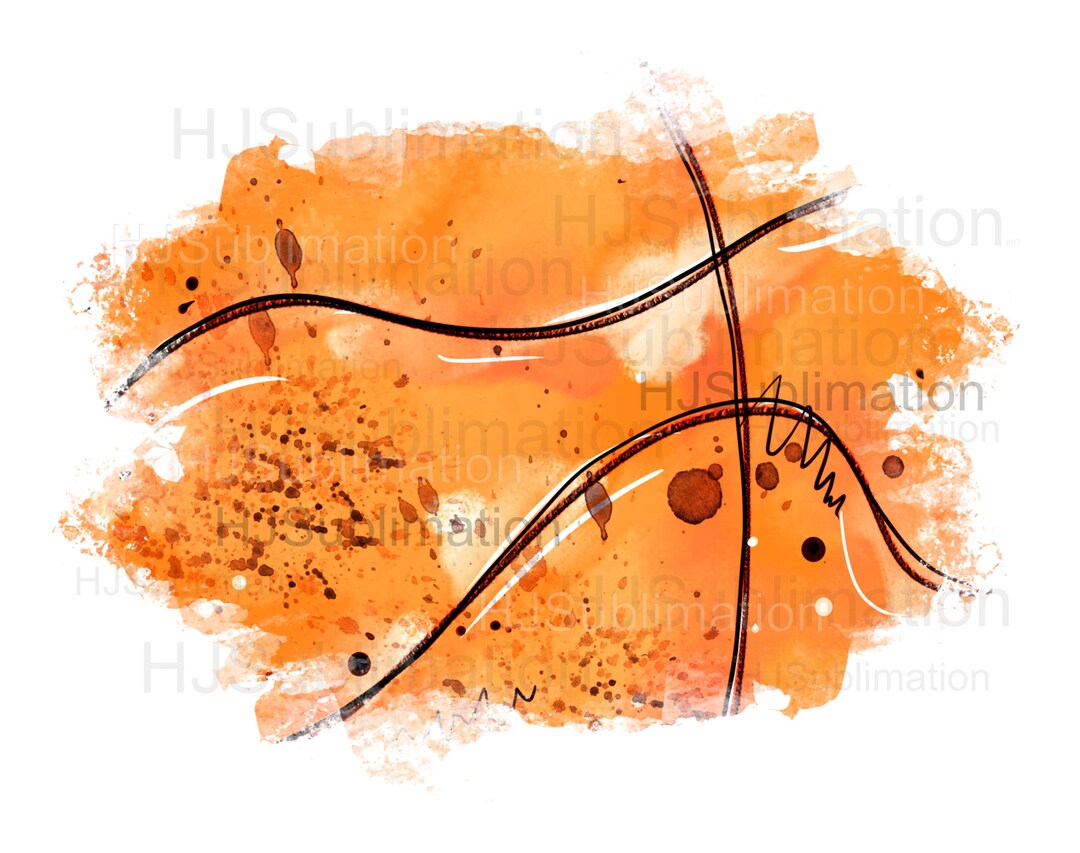 Distressed Basketball Png Background. - Etsy