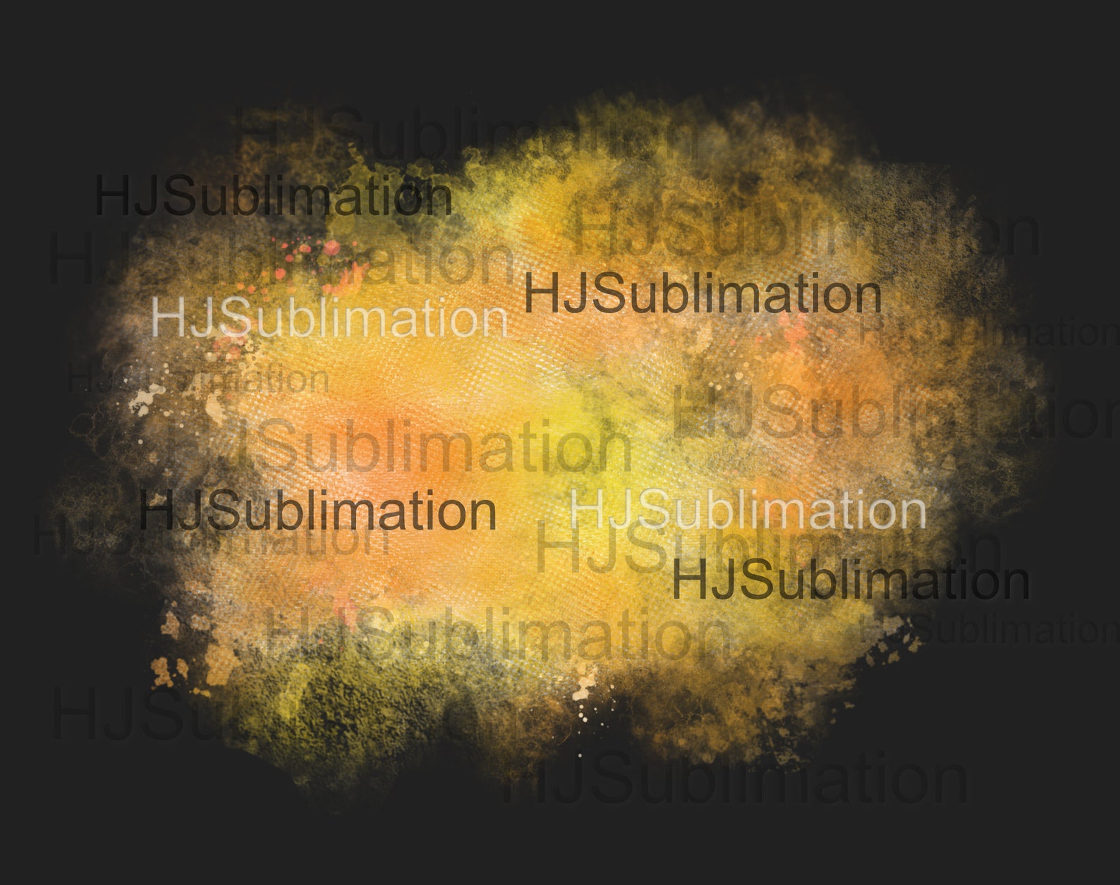 Yellow Orange Watercolor Sublimation Designs Background Png.backsplash ...