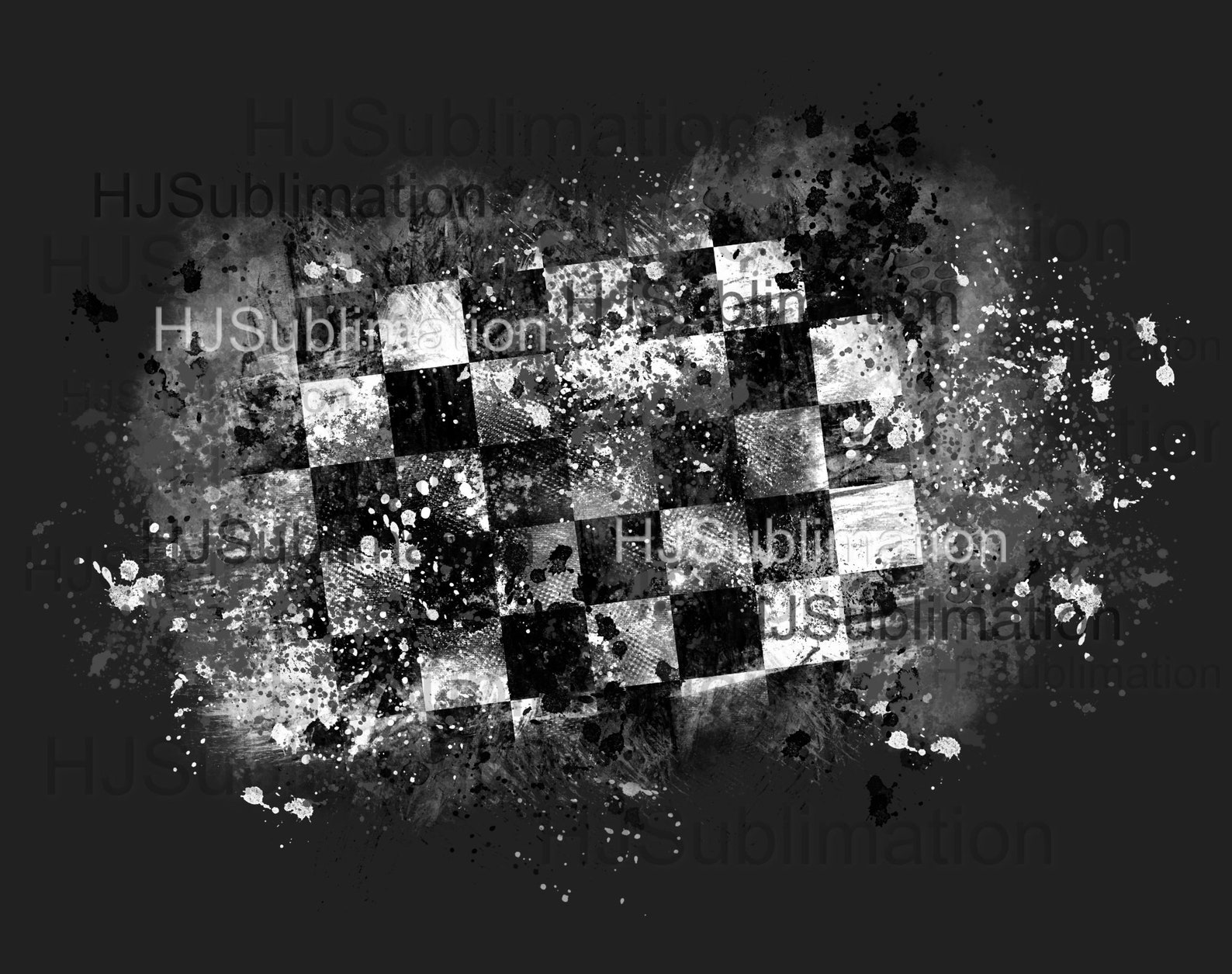 Checkered Flag Background Png.distressed Background - Etsy