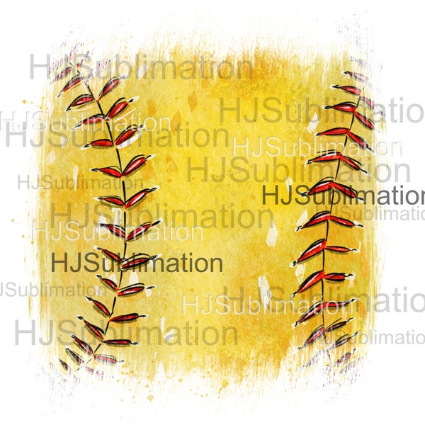 Softball Background - Etsy