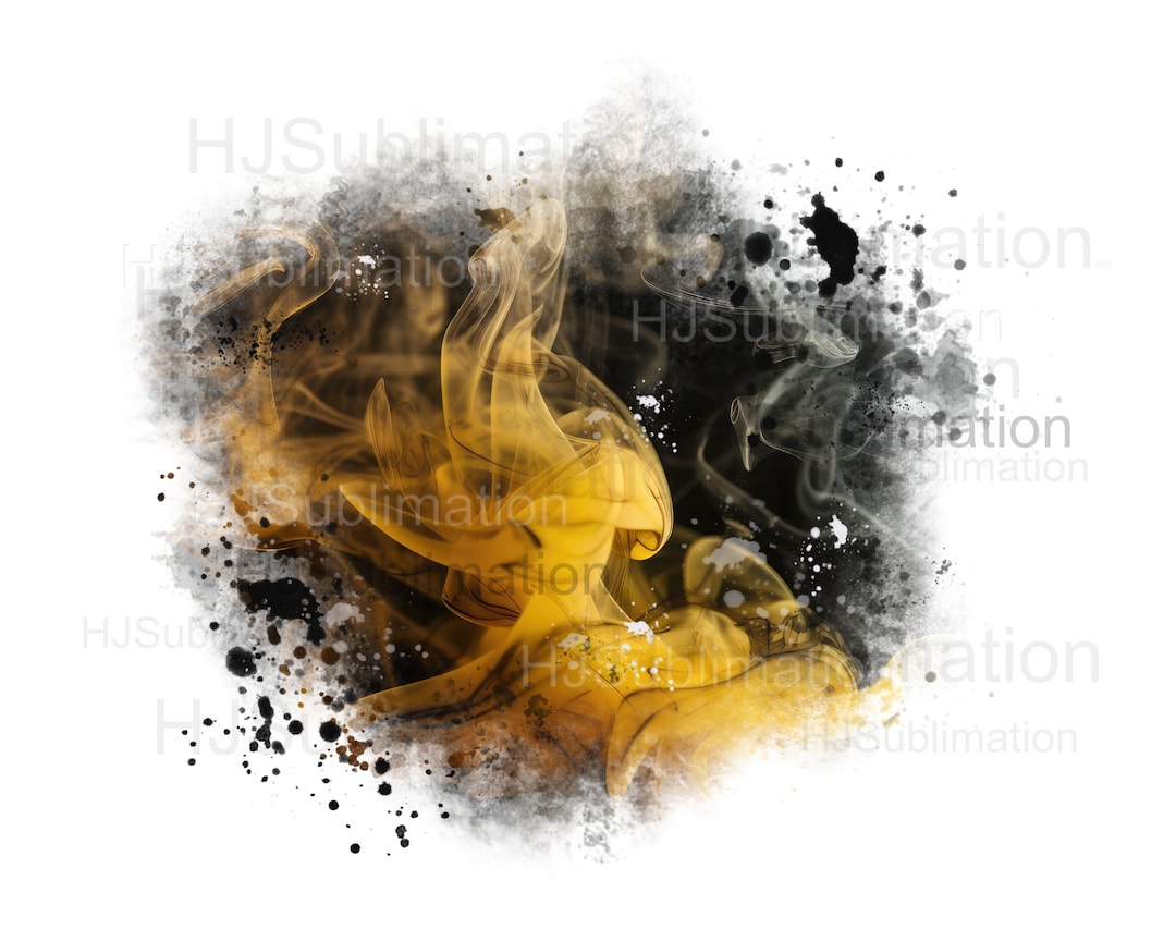 Gold Smoke Background Png.sublimation File. - Etsy
