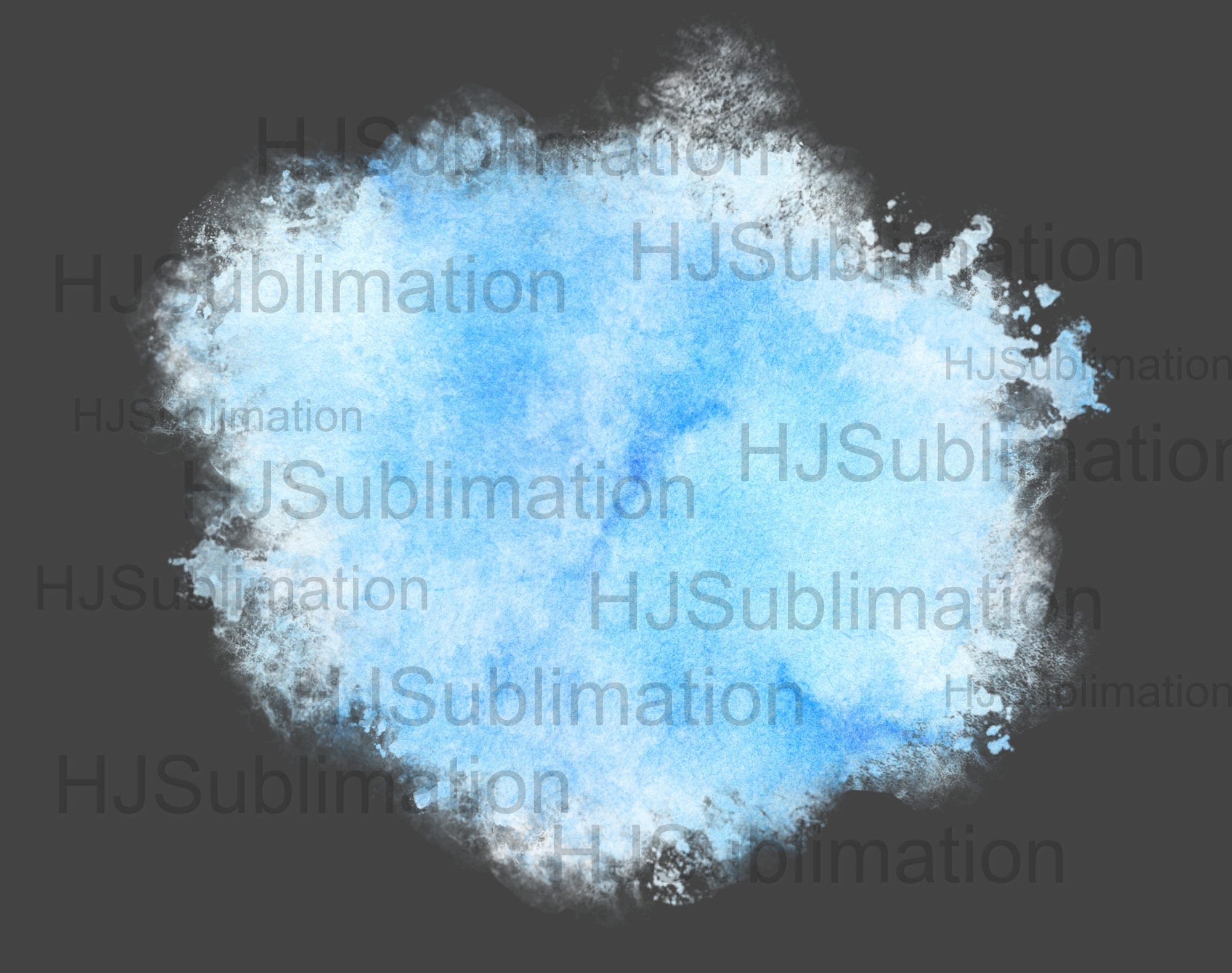 Blue Watercolor Sublimation Designs Background Png.backsplash Png ...