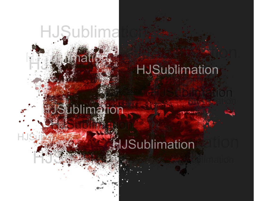 Red Paint Splatter Background Png.backsplash PNG. - Etsy