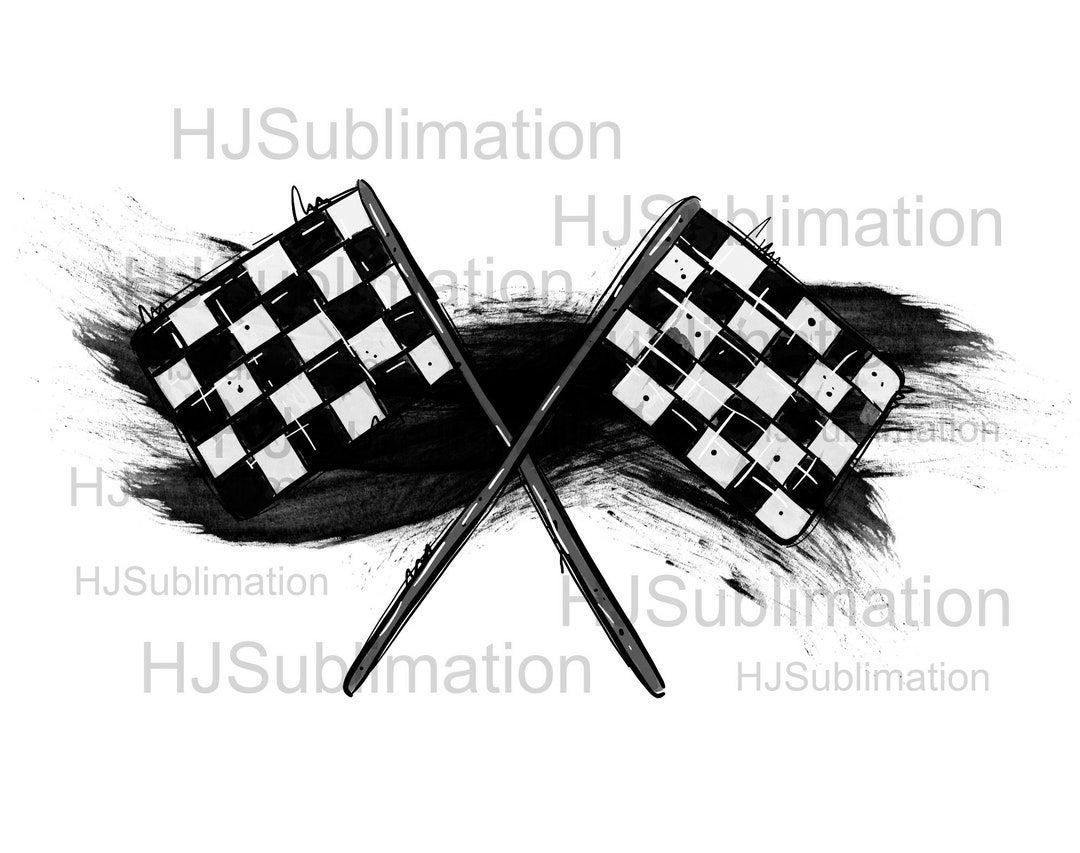 Racing Flag Png.nascar Flag.checkered Flag Background Sublimation ...