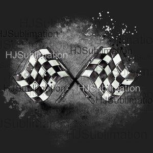 Checkered Flag Background Png.distressed Background Sublimation.racing ...