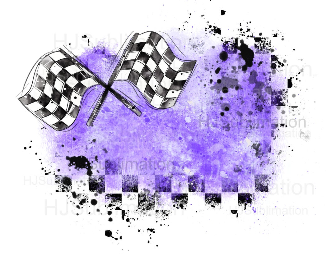 Checkered Flag Background Png. - Etsy
