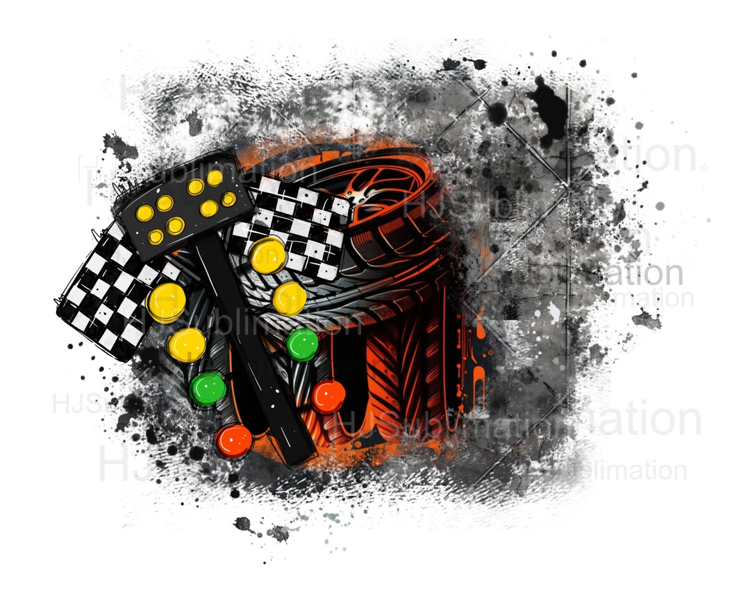 Drag Racing Sublimation Png.sublimation Designs. - Etsy