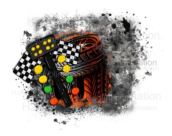 Motor Drag Racing Designs