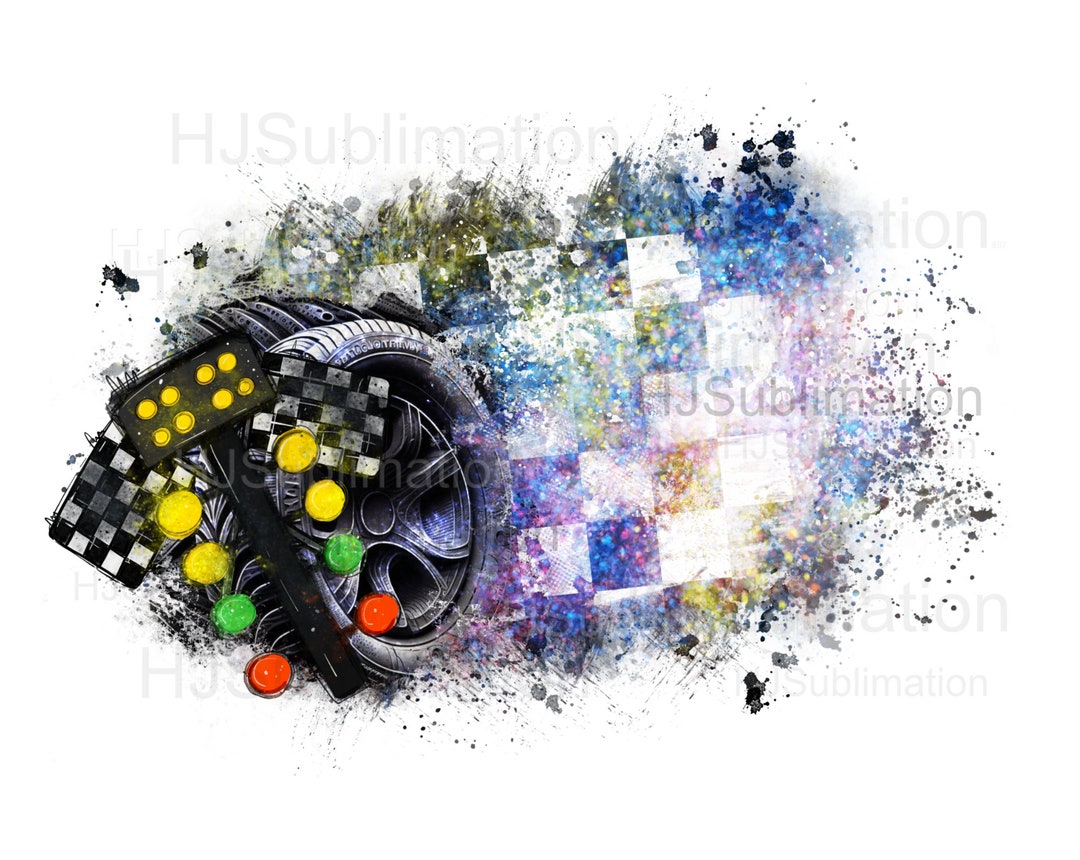 Drag Racing Sublimation Png.sublimation Designs. - Etsy