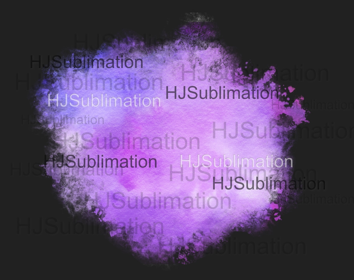 Purple Watercolor Sublimation Designs Background Png.backsplash Png ...
