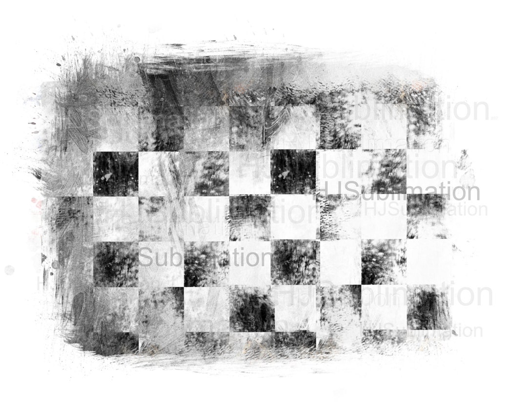 Checkered Flag Background Png.brush Strokes Sublimation.grunge - Etsy