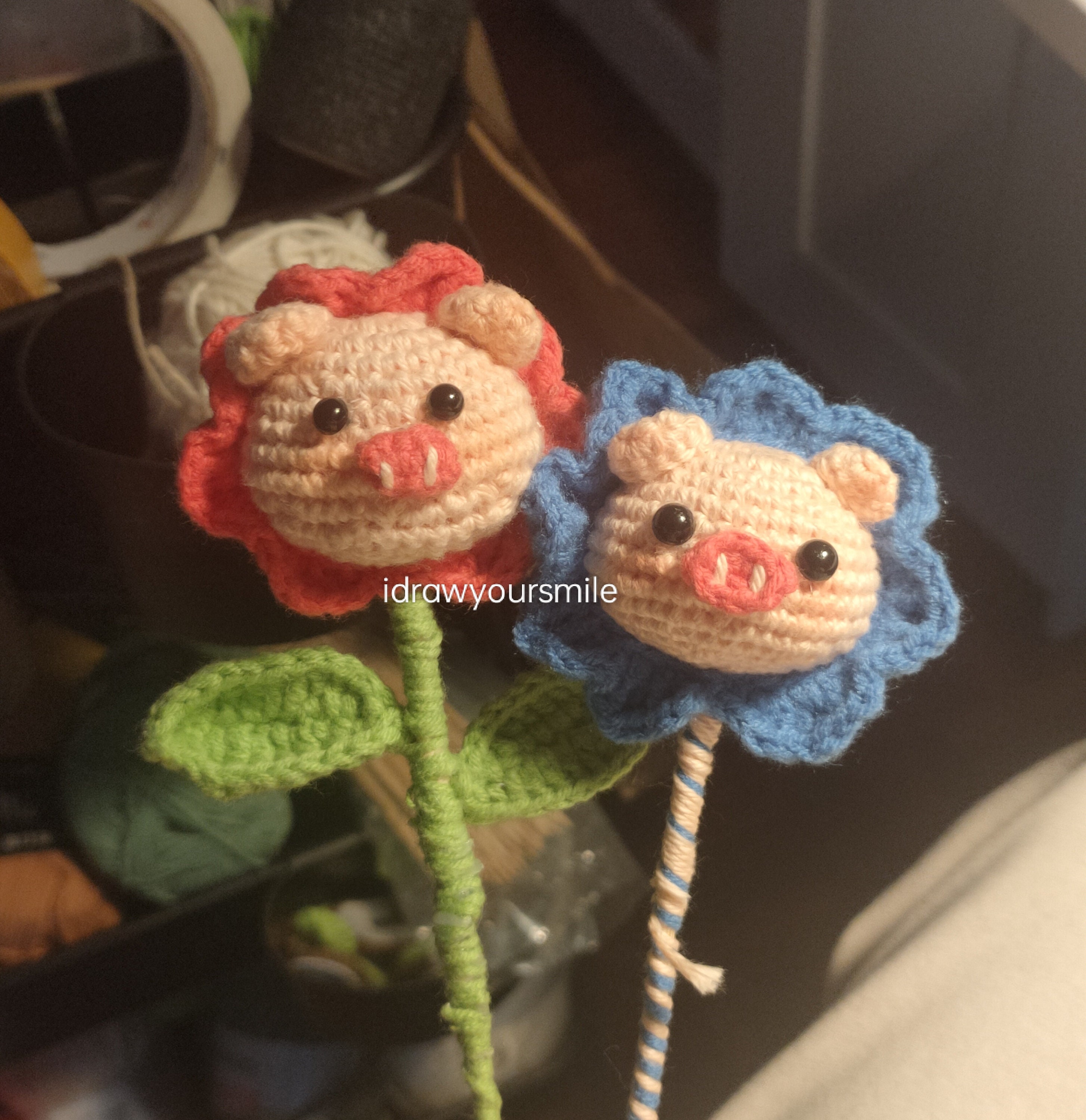 Flower Animal Amigurumi Crochet Pattern: Beginner 3-in-1 (PDF Pattern ...