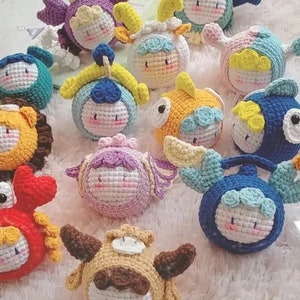 Bundle ZODIAC Signs Amigurumis 12 EASY Crochet Pattern for BEGINNERS ...